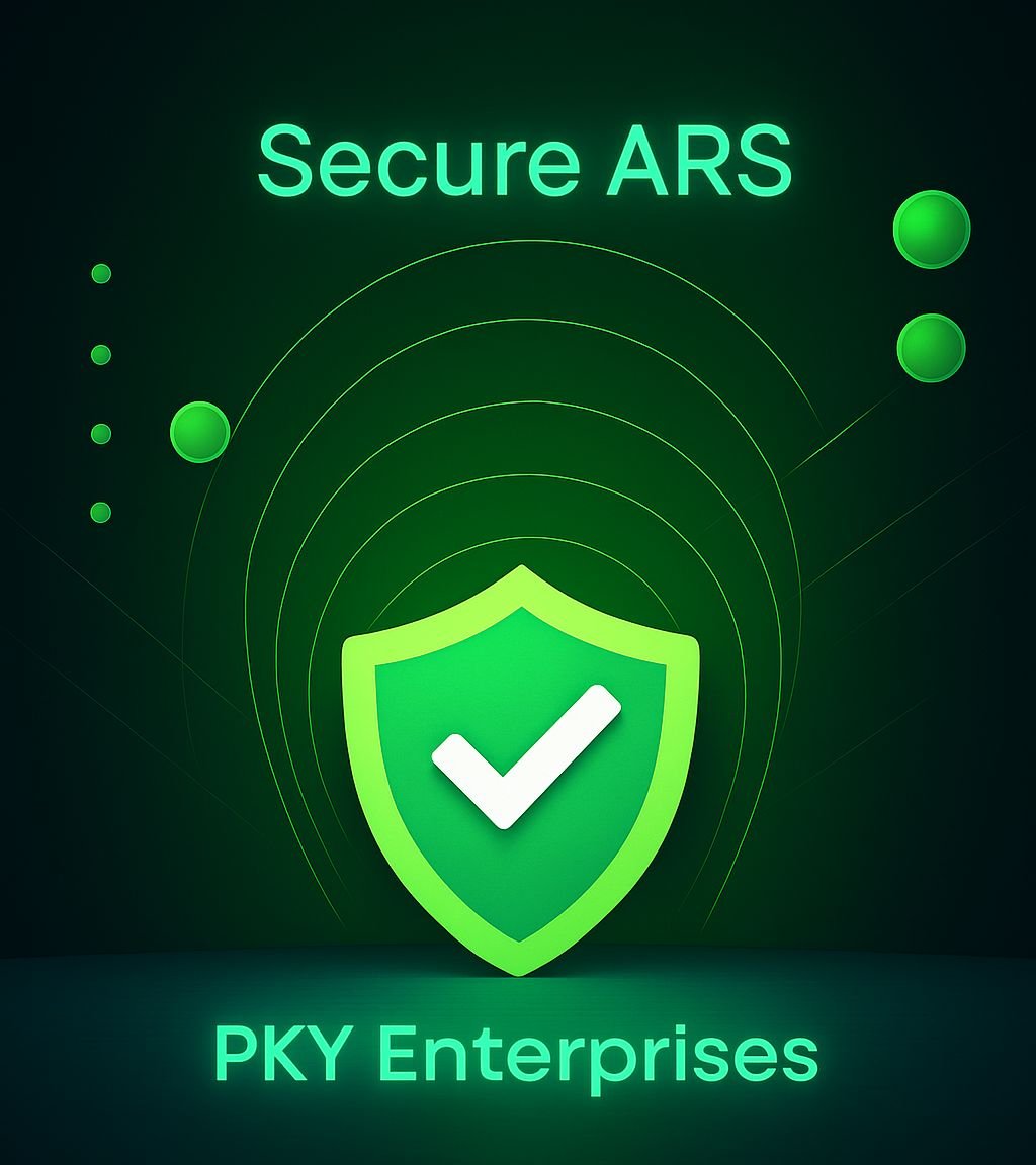 Secure ARS - AI Technology, Windows Application, Web Application ...